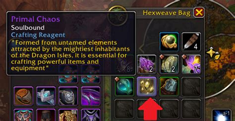 How To Get And Farm Primal Chaos In Wow Dragonflight