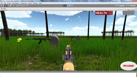 Enemy Gun Pointing Some Where Else Unity Engine Unity Discussions
