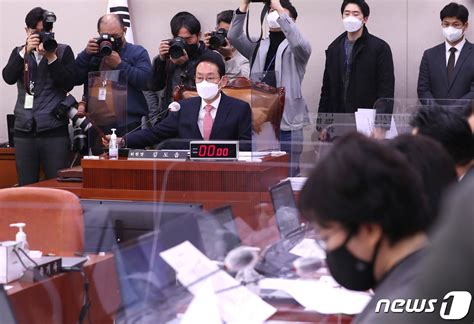 카카오 먹통 방지법 법사위 통과여야 이견 없어