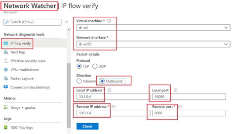 Azure Vms On The Same Vnet Different Subnet Can Not Ping To Port Other Then 3389 Stack Overflow