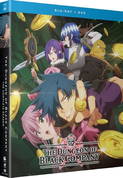 The Dungeon Of Black Company The Complete Season Blu Ray Amazonca