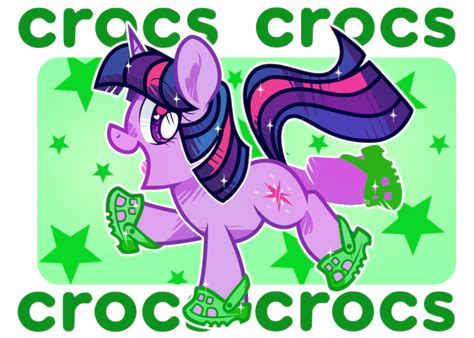 Twilight Wears Crocs By Yokokinawa On Deviantart