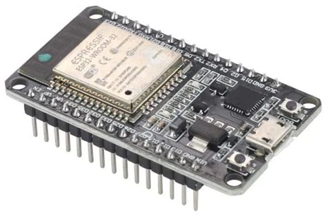 Макетная плата Nodemcu Esp32 Esp Wroom 32 Cp2102 Micro Usb Wifi