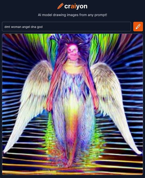 Craiyon 002907 Dmt Woman Angel Dna God Br By Rubbe On Deviantart
