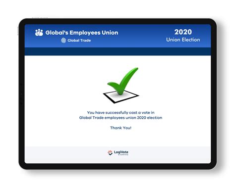 Digital Voting Logivote Give A Boost To Democracy Vrm Designed