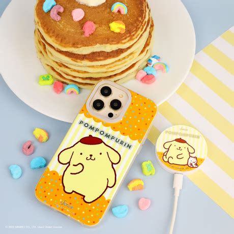 Pompompurin™ Goes Out Magsafe® Compatible Iphone Case Sonix