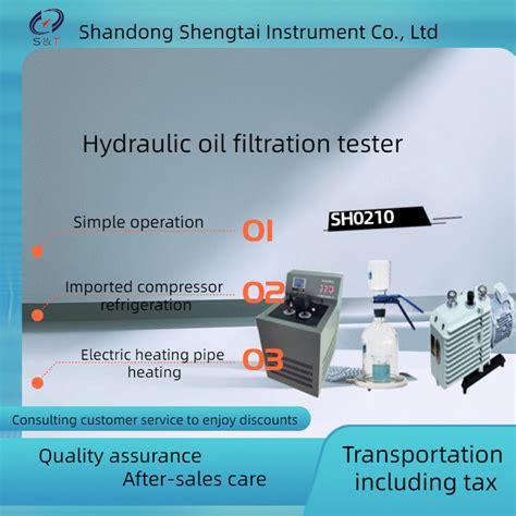 Filterability Of Hydraulic Oil Tester Lubricant Filterableness Analyzer Filtering Performance