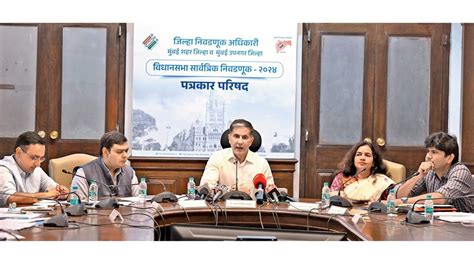 Maharashtra Elections 2024 Mumbai Revamps Voting Experience With New