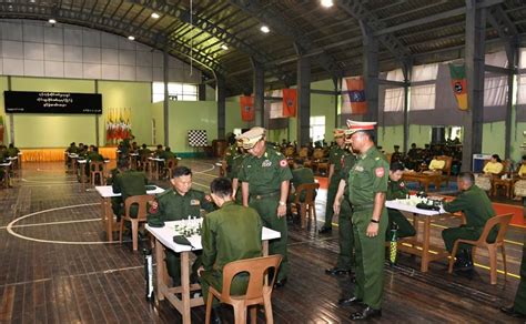 ရန်ကုန်တိုင်းစစ်ဌာနချုပ်၏ တိုင်းမှူးဒိုင်း စစ်တုရင်ပြိုင်ပွဲ ဖွင့်ပွဲ ပြုလုပ် Myawady Webportal