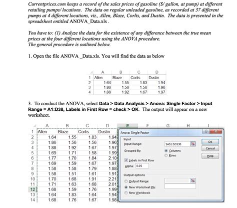 Solved Please Make Sure To Include The Excel Output Chegg Com