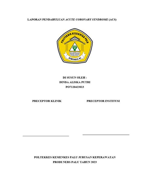 Lp Acs Nstemi 1 Pdf