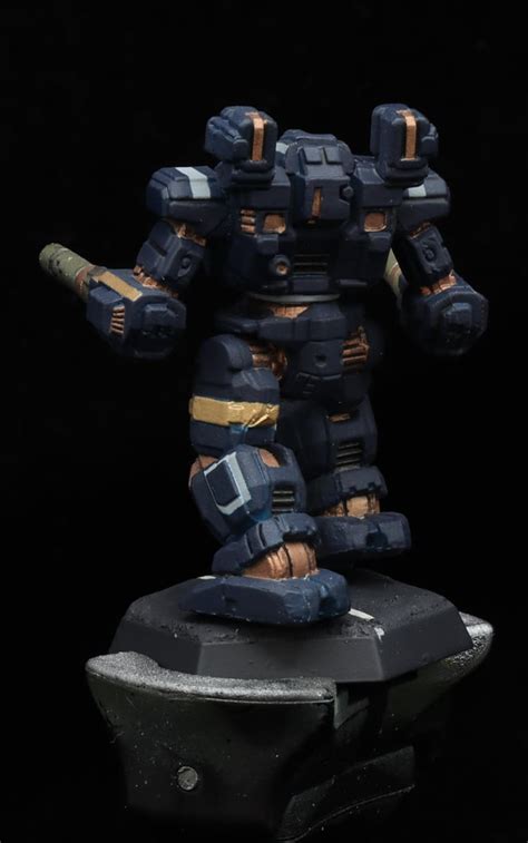 Modified Fedcom Parade Colors Rbattletech