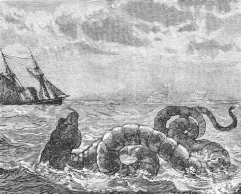 Monsters Of Land Sea And Air Sea Serpents