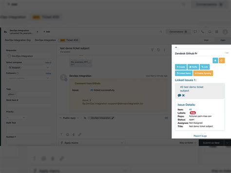 Github Integration By Devopsintegration App Integration With Zendesk