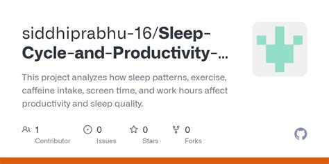 Sleep Cycle And Productivity Analysis Sleep Data Ipynb At Main · Siddhiprabhu 16 Sleep Cycle And