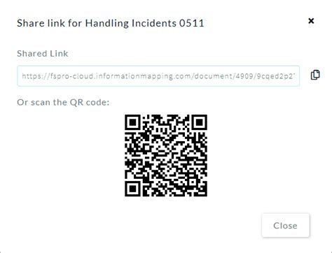 Can I Share My Publication With Others Information Mapping Help Center