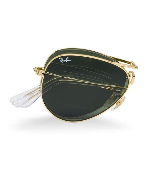 Ray Ban Sunglasses Rb3479 Aviator Folding Macys