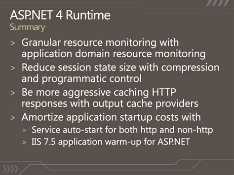 ASP NET Core Runtime For Web Developers Ppt Download