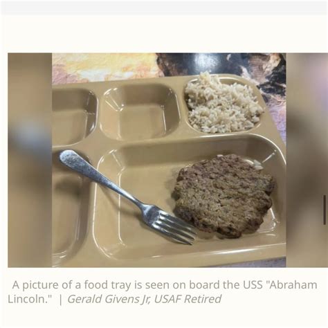 Us Soldiers Fed Goo Like Food Aboard Uss Abraham Lincoln Amid Iran War