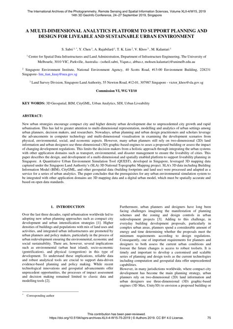 Pdf A Multi Dimensional Analytics Platform To Support Planning And