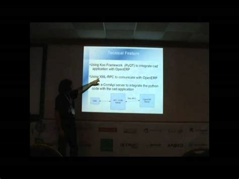Europython Talk Developing A Cad Application As A Hobby My Exciting