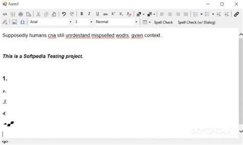 Html Editor Net For Winforms Download Softpedia