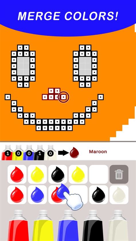 Merge Pixels Puzzle Colors Android Ios Apk Download For Free Taptap