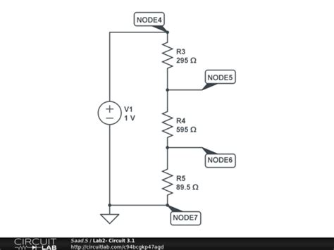 Lab Circuit CircuitLab