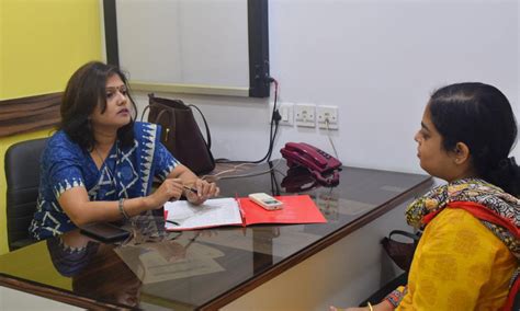Dr Sudeshna Saha With Patient Dr Sudeshna Saha