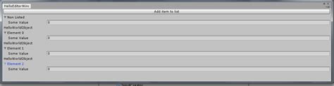 How To Use Make EditorWindow Use CustomPropertyDrawer Unity Engine Unity Discussions