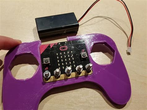 Game Controller Microbit Microbit101 Youmagine