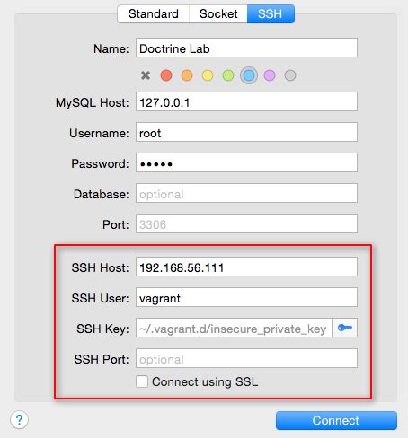 How To Connect To Your Vagrants MySQL Using Sequel Pro Notorious