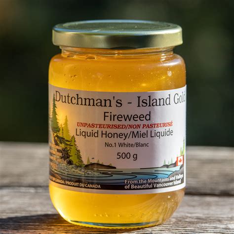 Vancouver Island Fireweed Honey Old Country Market