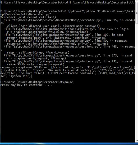 sslerror [errno 185090050] ssl c 336 error 0b084002 x509 certificate