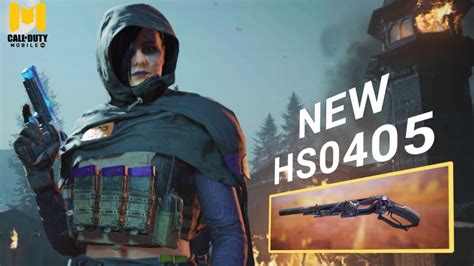 New Iskra Skin And Hs0405 Skin From Bp Gameplay Codm Fpp Youtube