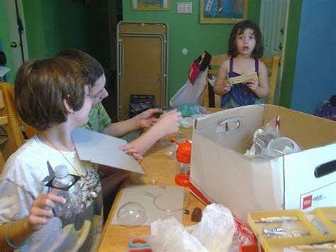 Anecdotal Evidence Junk Spaceship Model