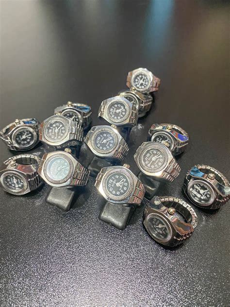 แหวนนาฬกา Ring Watch เครื่องประดับ Accessories