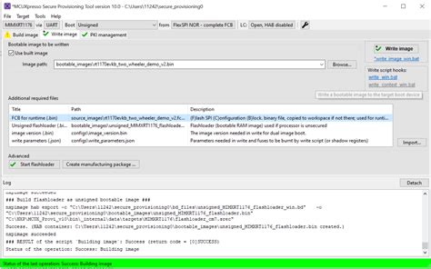 Imxrt1176 Firmware Upgrade Using Spii2c Nxp Community