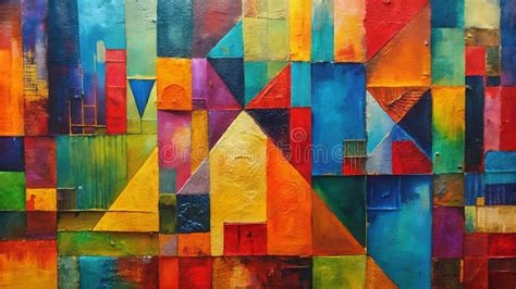 the dance of the abstract a captivating composition exploring the
