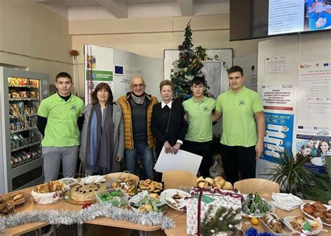 Традиционен коледе базар ПГ Марин Попов Севлиево