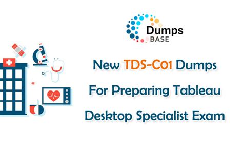 New Tableau Desktop Specialist Exam Questions Tds C01 Dumps Released