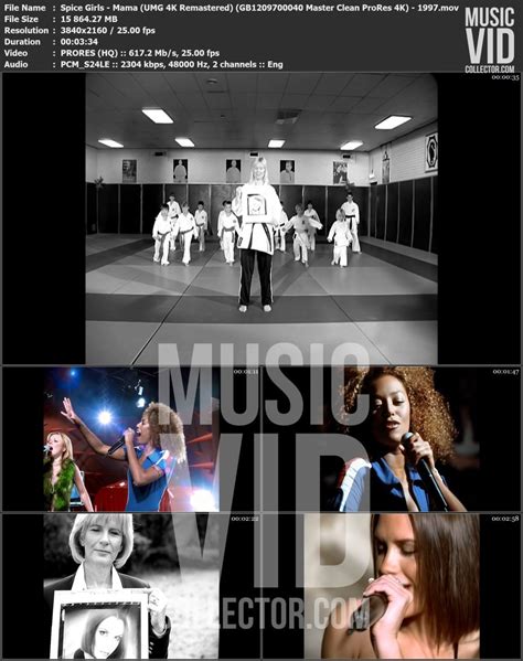 Spice Girls Mama Umg 4k Remastered Gb1209700040 Master Clean