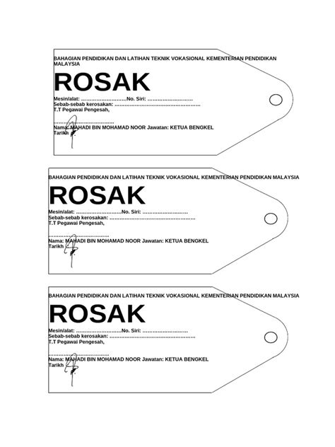 Rosak Merah Pdf Rosak Merah Pdf