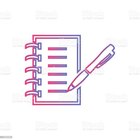 Contract Signing Document Icon Document Sign Vector Stock Illustration