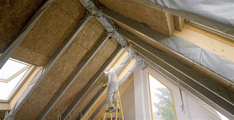 Proper Attic Insulation Wabo Roofing Systems