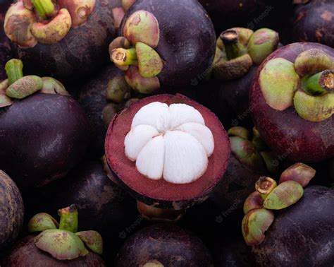 Download Indonesian Mangosteen Fruit Wallpaper