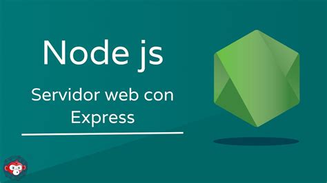 Como Crear Un Servidor Web Con Node Js Y Express En 10 Minutos Youtube