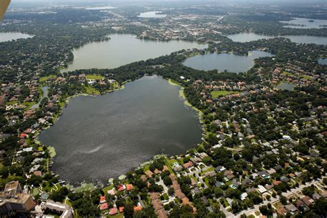 The Beauty Of Winter Park Chain Of Lakes Florida Splendors