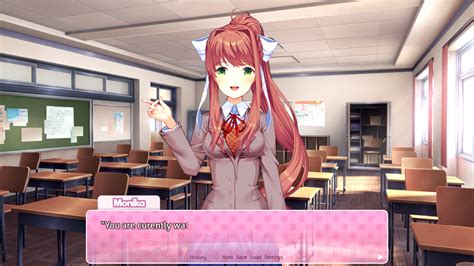 Monika But Animated R Ddlc