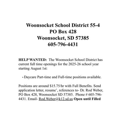 Woonsocket Media Woonsocket Sd